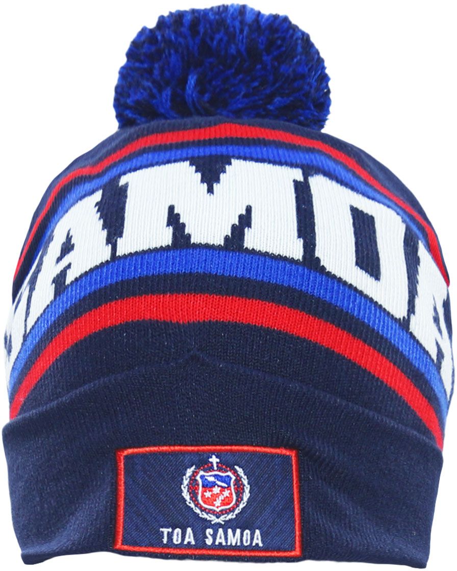 Toa Somoa 2026 NRL Navy Beanie | TSSOM25456 | Savvy Supporter