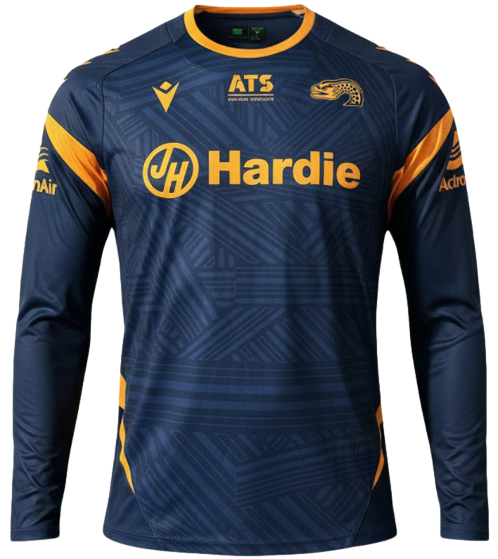 Parramatta Eels 2026 NRL Mens Long Sleeve Training Shirt | 700135300001 ...