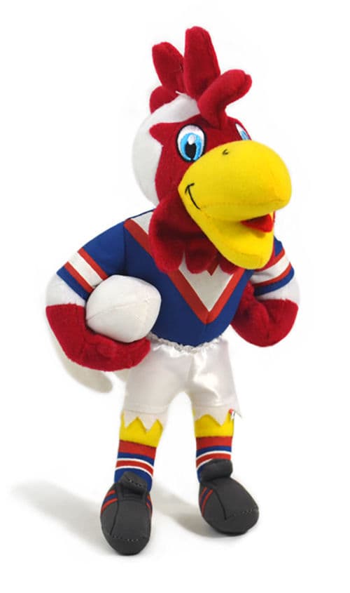 Brisbane Broncos NRL 28cm Plush Mascot Toy | NRL514DA | Savvy Supporter