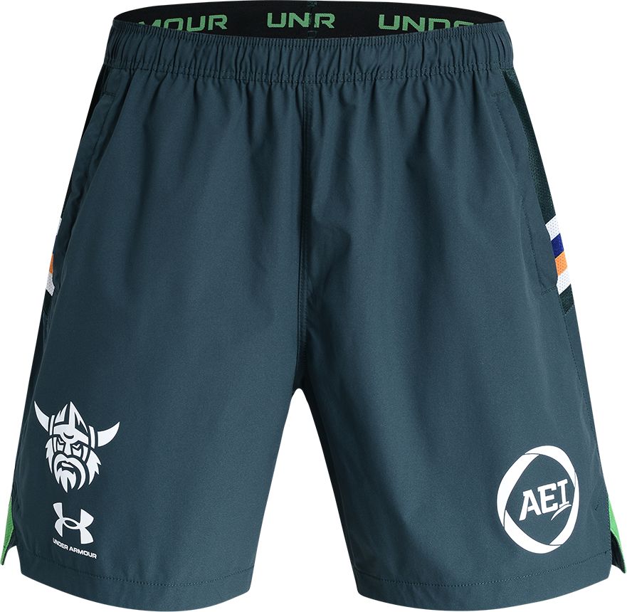 Canberra Raiders 2026 NRL Mens Daintree Training Gym Shorts ...
