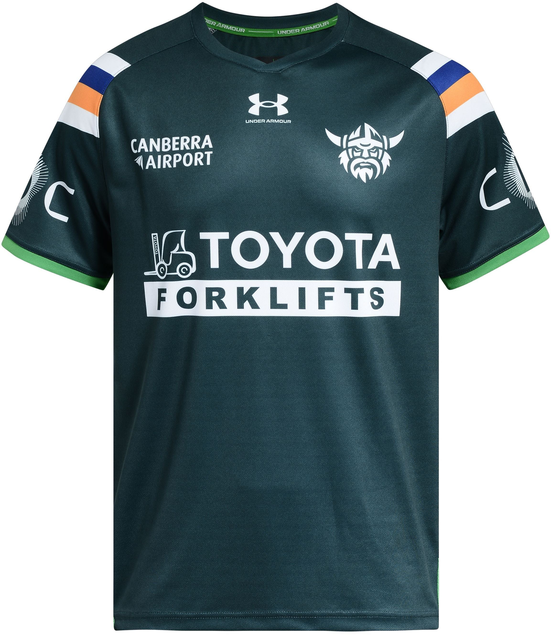 Canberra Raiders 2026 NRL Mens Daintree Training Shirt | CR26TSH02M ...