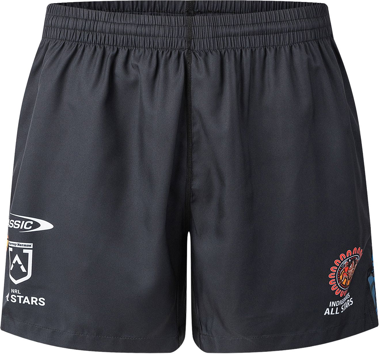 Indigenous All Stars 2026 NRL Kids Gym Training Shorts | Savvy Supporter