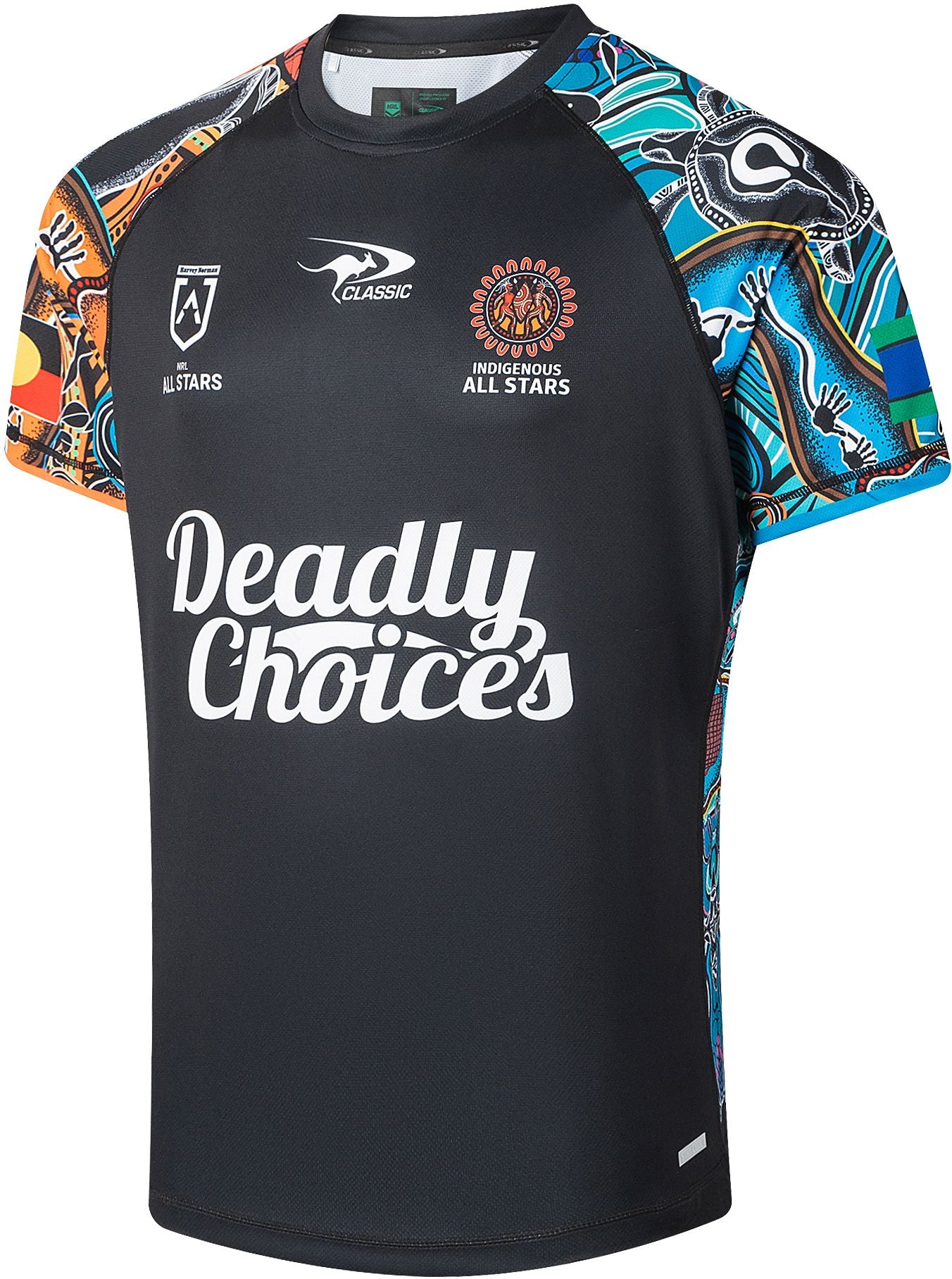 Indigenous All Stars 2026 NRL Ladies Training Shirt | Savvy Supporter