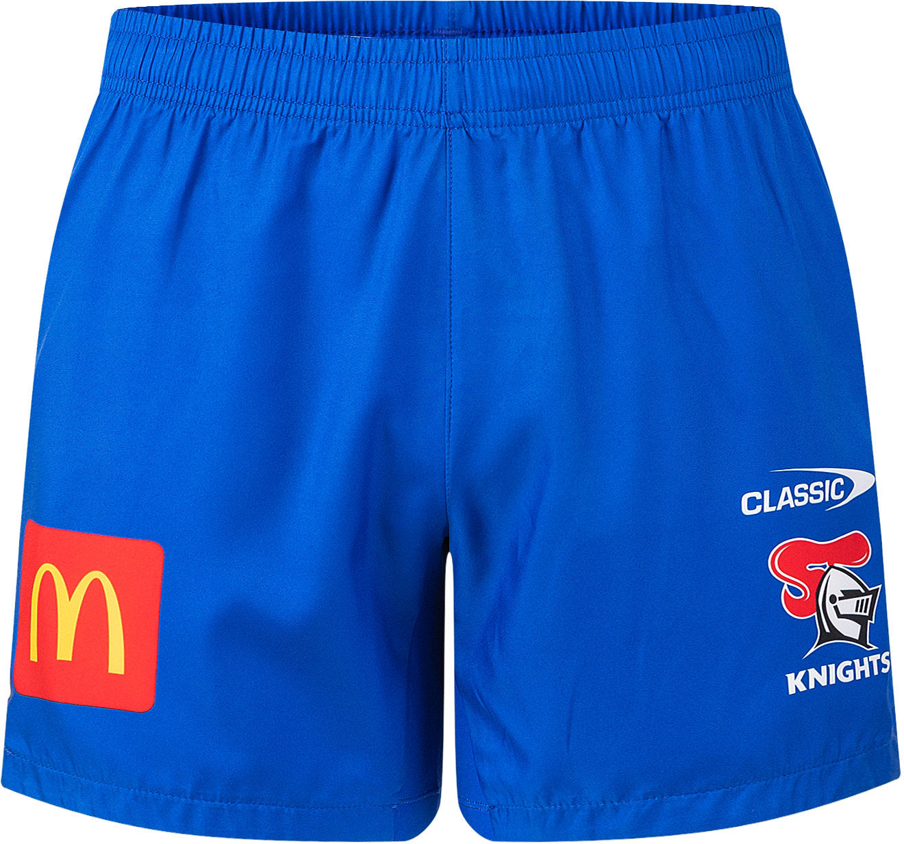 Newcastle Knights 2026 NRL Mens Royal Gym Training Shorts | NK26MSH1_S ...
