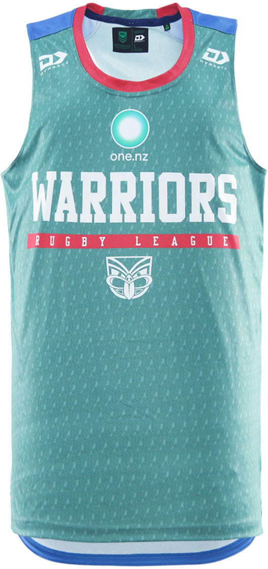 New Zealand Warriors 2026 NRL Mens Training Singlet | NWSIM26001 ...