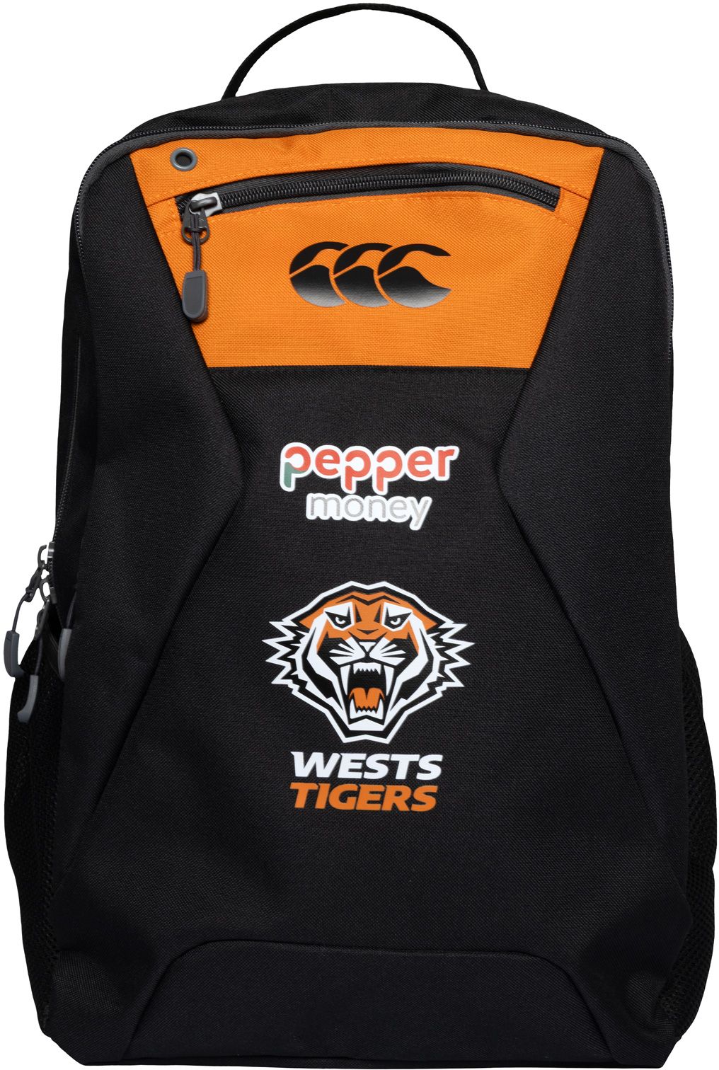Wests Tigers 2026 Players Backpack QX000603 | Savvy Supporter