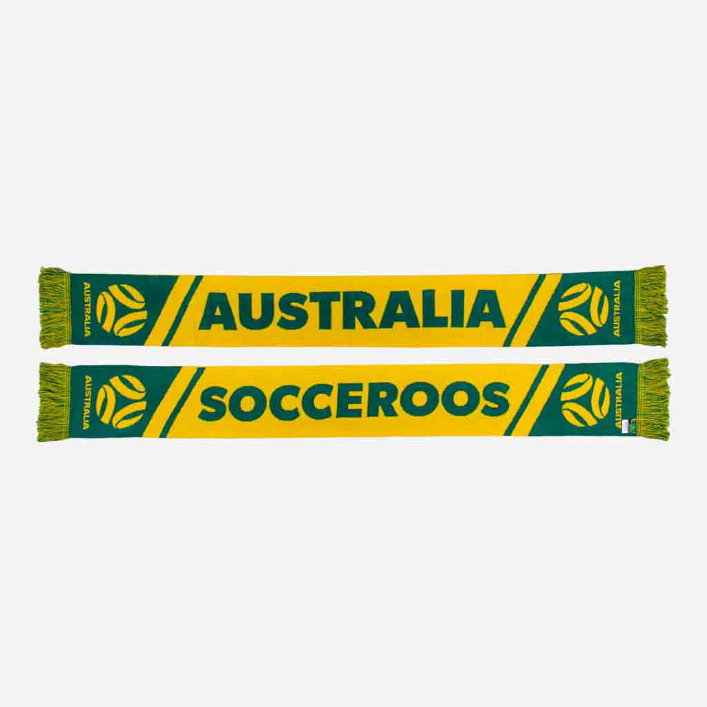 Australian Socceroos Adults Advantage Scarf | 9HK029Z001 | Savvy Supporter
