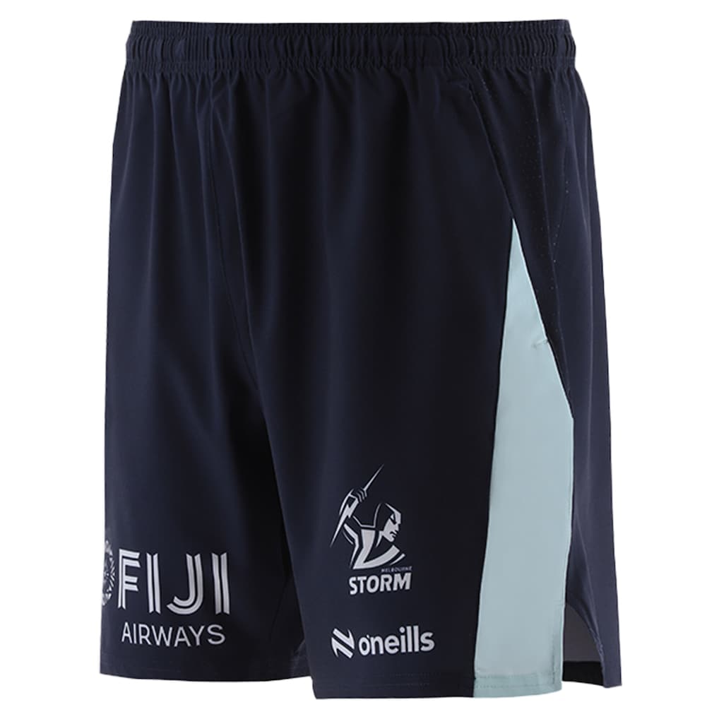 Melbourne Storm 2026 NRL Mens Training Gym Shorts | OROO-051-0-MLBS ...