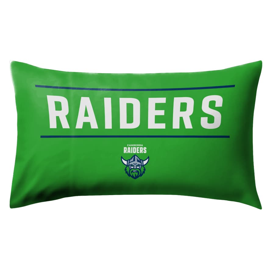 Canberra Raiders 2025 NRL Pillow Case NRL496AJ | Savvy Supporter
