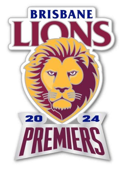 Brisbane Lions 2024 AFL Premiers Logo Pin AFLPREMLOGOPIN24_BL ... Brisbane Lions 2024 AFL Premiers Logo Pin AFLPREMLOGOPIN24_BL ...